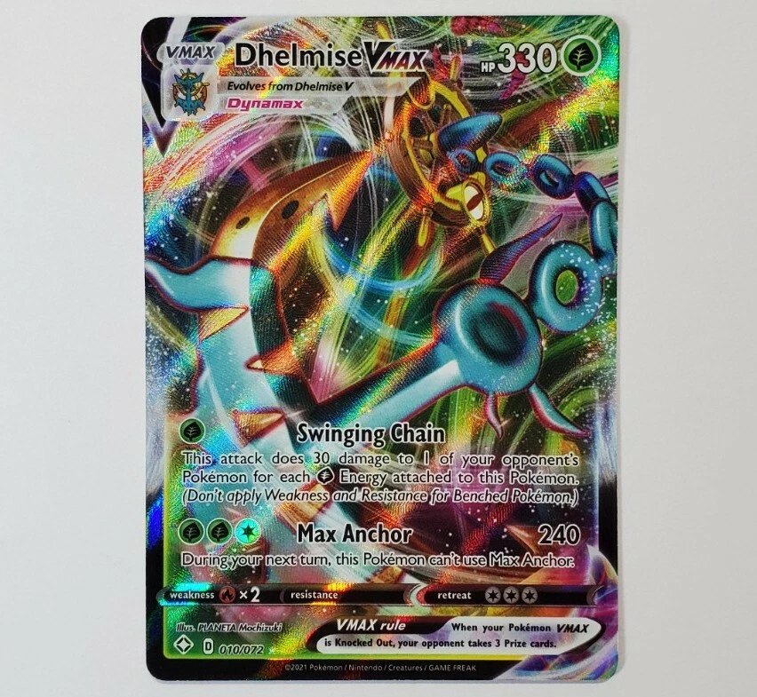 Dhelmise VMAX (Shining Fates 10) Bulbapedia, The, 43% OFF