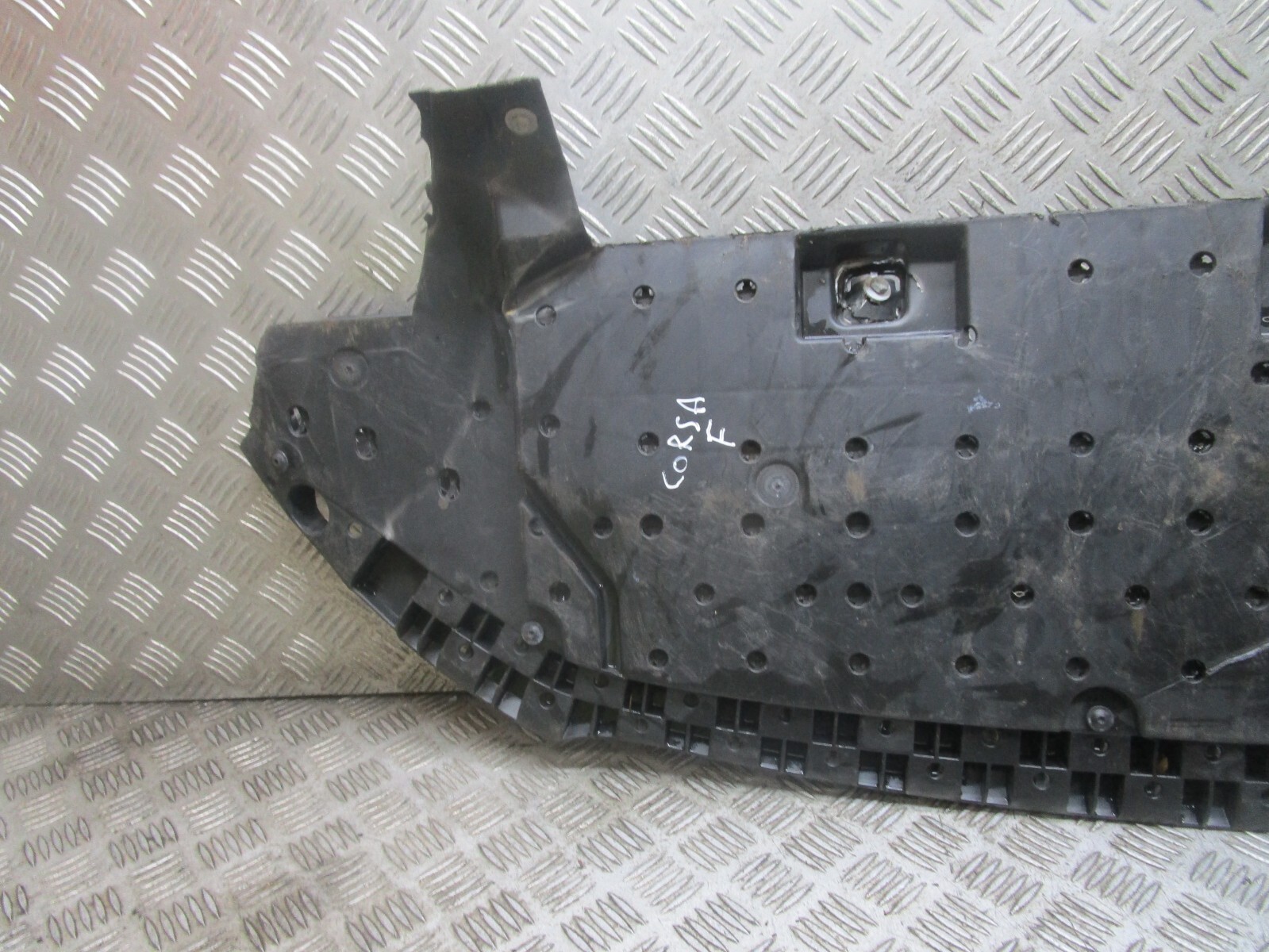 2020 VAUXHALL CORSA F 1.2 PET FRONT BUMPER UNDER TRAY OEM | eBay UK