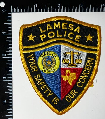 VINTAGE OBSOLETE Lamesa Texas TX Patch | eBay