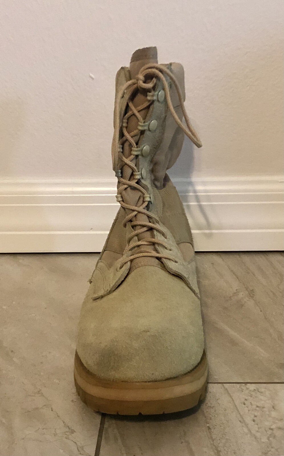 Pre-owned Army Desert Tan Mens Combat Speedlaced Jung… - Gem