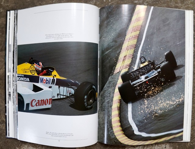 Marlboro Autocourse Driver Profiles Book No 1 Nigel Mansell by David ...