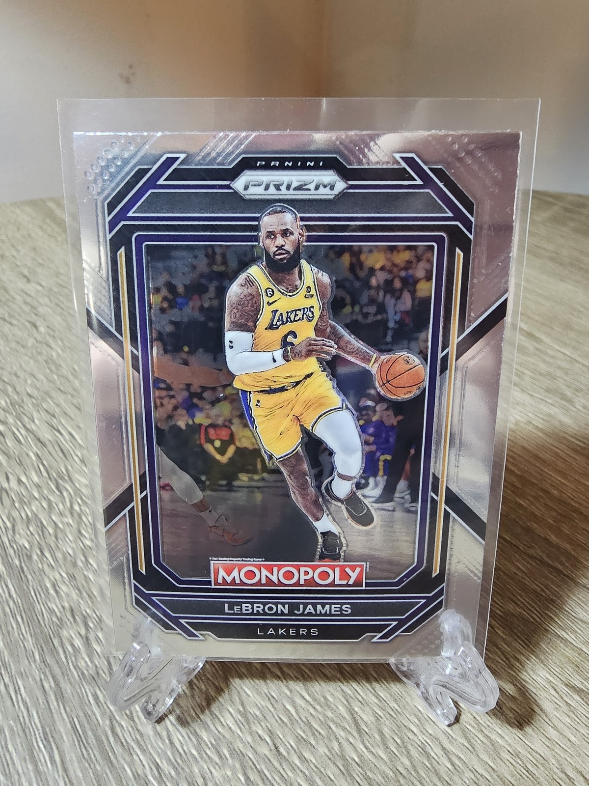 2022-23 Panini Prizm Monopoly #40 LeBron James | eBay