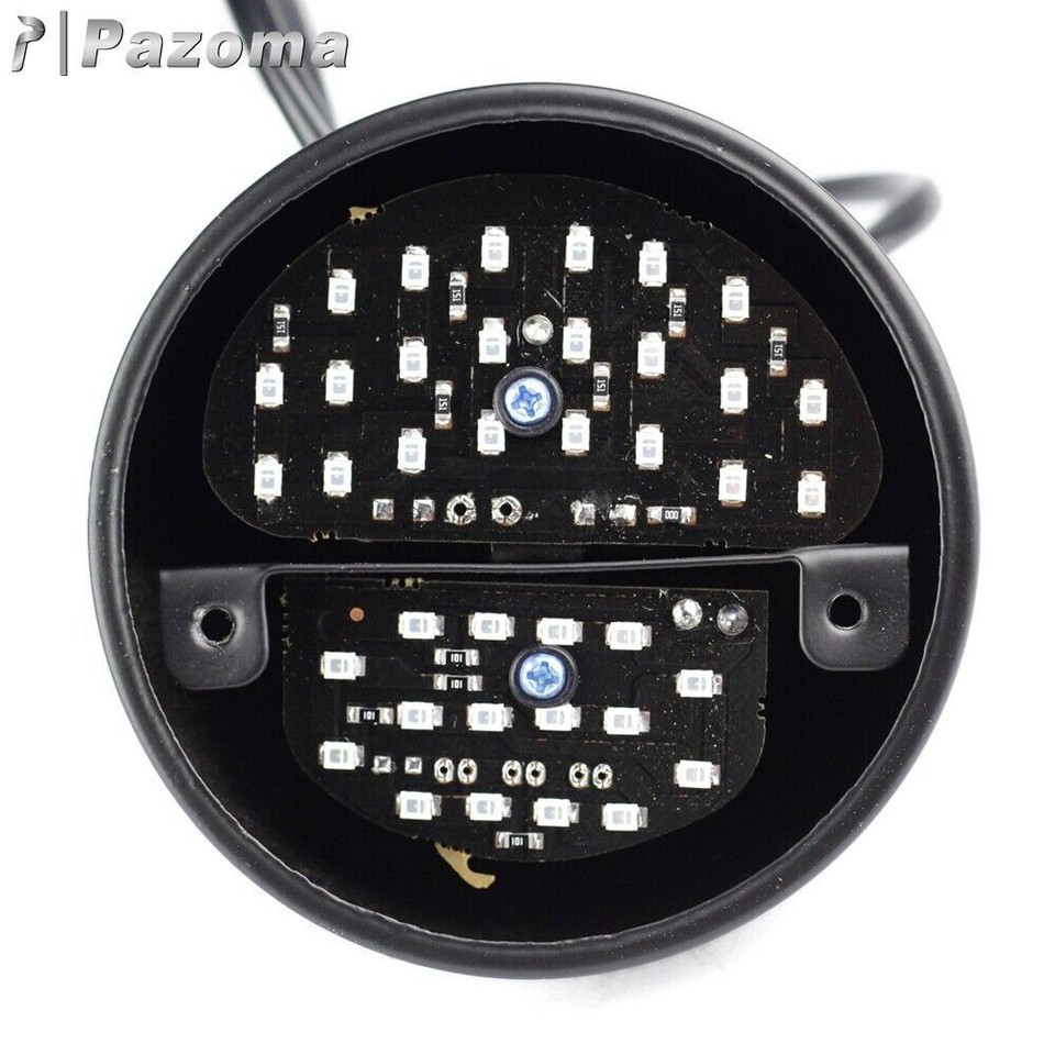 For Harley Bobbers Ford Model A Duolamp LED Tail Light Hot Rat Rod ...