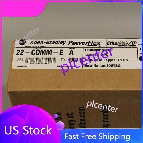 New Sealed Allen-Bradley AB 22-COMM-E SER A PowerFlex Ethernet/IP Comm ...