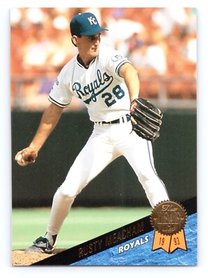 1993 Leaf - Rusty Meacham #14 | eBay