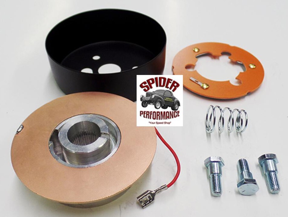 1961-1964 Ford F-100 steering wheel BLUE OVAL 15" MUSCLE CAR CHROME | eBay