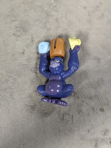 1999 Disney Tarzan Movie Terk Monkey McDonald’s Happy Meal Toy Figure ...