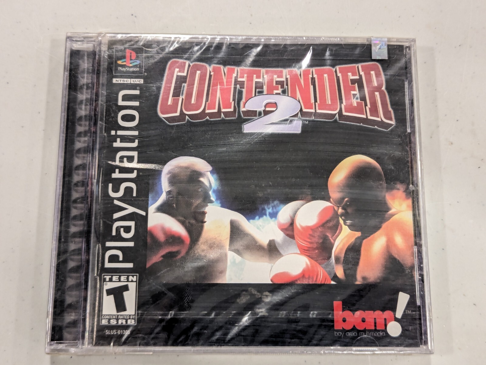 BRAND NEW Contender 2 (Sony PlayStation 1, 2000) FACTORY SEALED ...