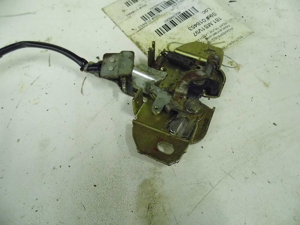 97 MITSUBISHI ECLIPSE KEYS/LATCHES/LOCKS 366082 | eBay