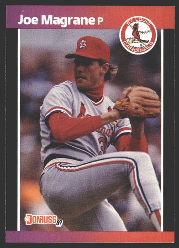 Joe Magrane #201 1989 Donruss St. Louis Cardinals | eBay