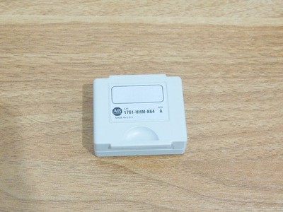 Allen Bradley 1761-HHM-K64 | MicroLogix Hand-Held Programmer Memory ...