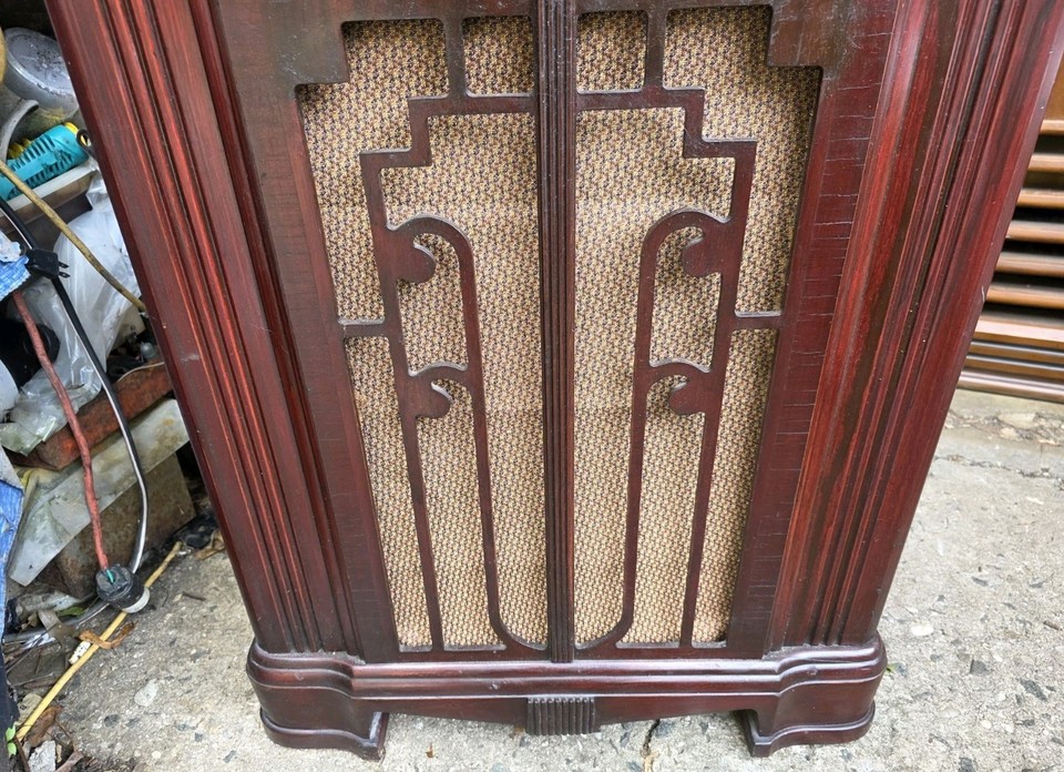 1930s Zenth - Art-Deco - Console Tube Radio Model 6s52 ☆Restored ...