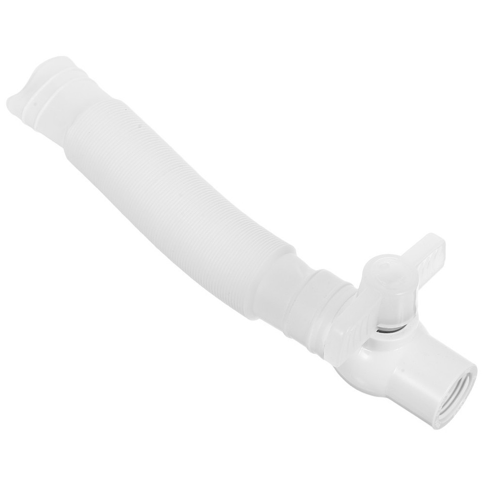 1 Set Folding Bath Bucket Valve: Replacement Valve With Drain Pipe ...