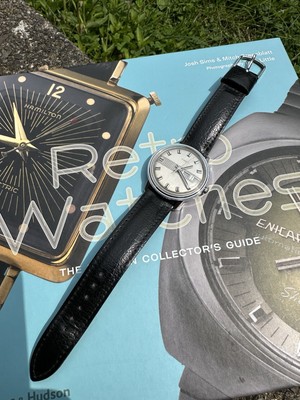 Timex Marlin Day Date „The Bar Code” Vintage Watch Made In 1975. | eBay UK