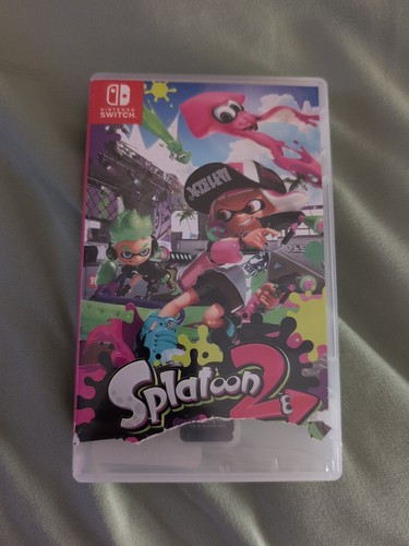 splatoon 2 nintendo switch game | eBay