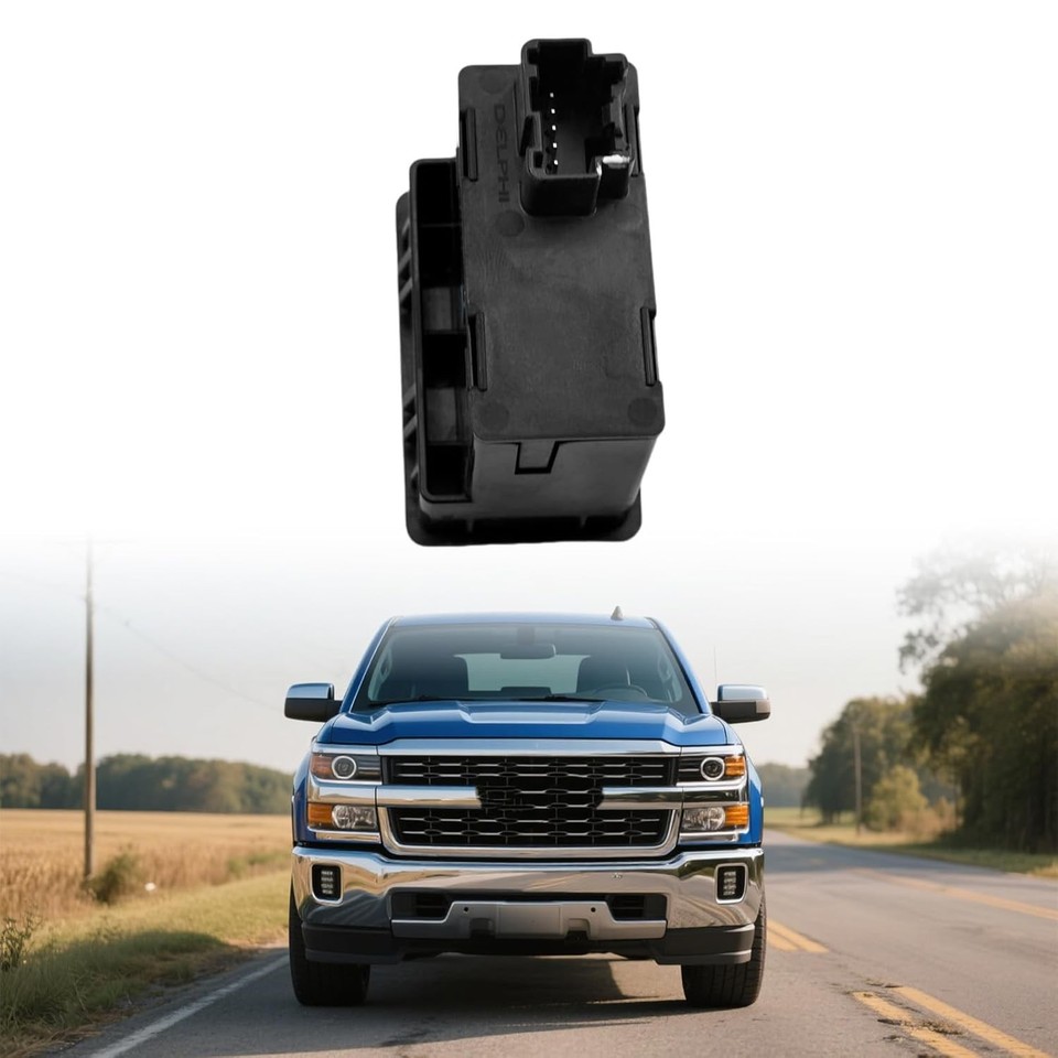 13525889 Black Rear Dual Charge USB Port for GM Chevrolet Silverado ...