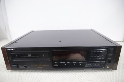 Sony CDP-557ESD Optical Laser CD Player Read Used Compact Disc | eBay ...