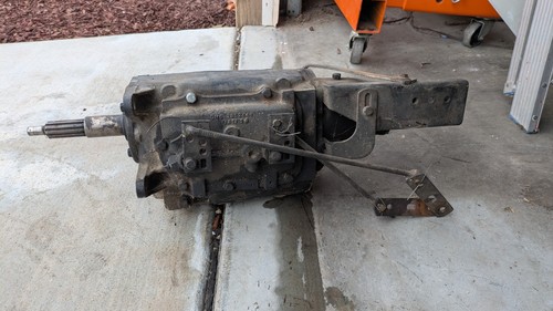 Gm Muncie 3 Speed Transmission | eBay