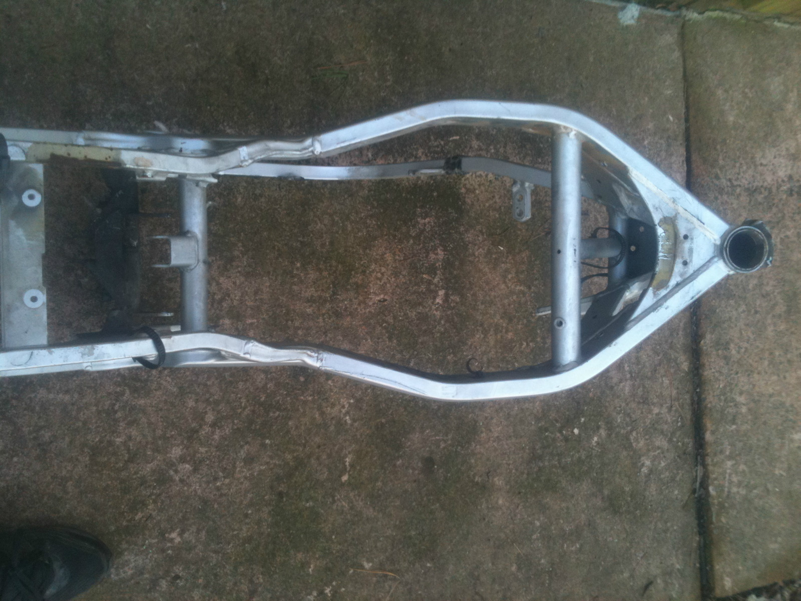 1999 Suzuki GS 500 E MAIN FRAME CHASSIS GS500 99 | eBay