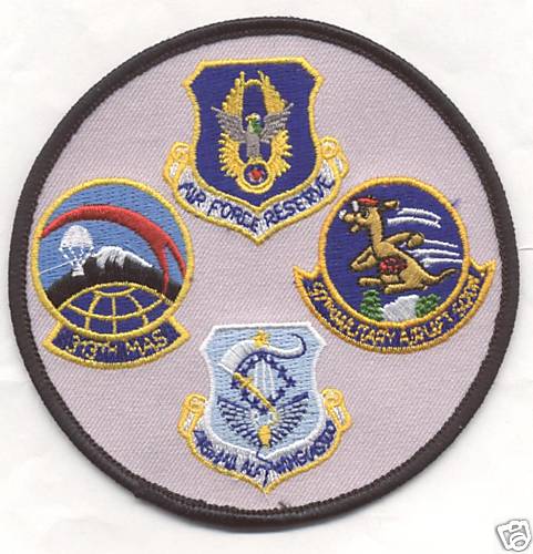 80s 446th MILITARY AIRLIFT WING GAGGLE patch | eBay