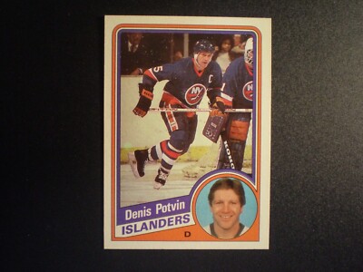 1984 Topps Hockey Denis Potvin Card # 100 | eBay