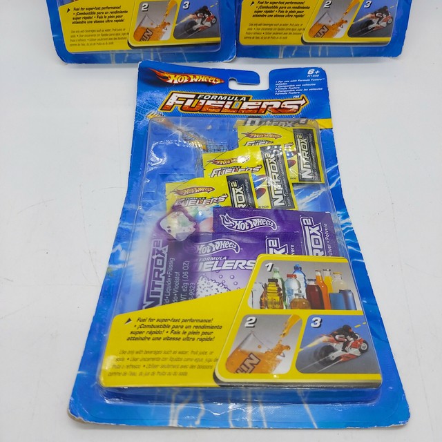 Hot Wheels Formula Fuelers Nitrox 2 Mattel Unopened Booster for sale ...