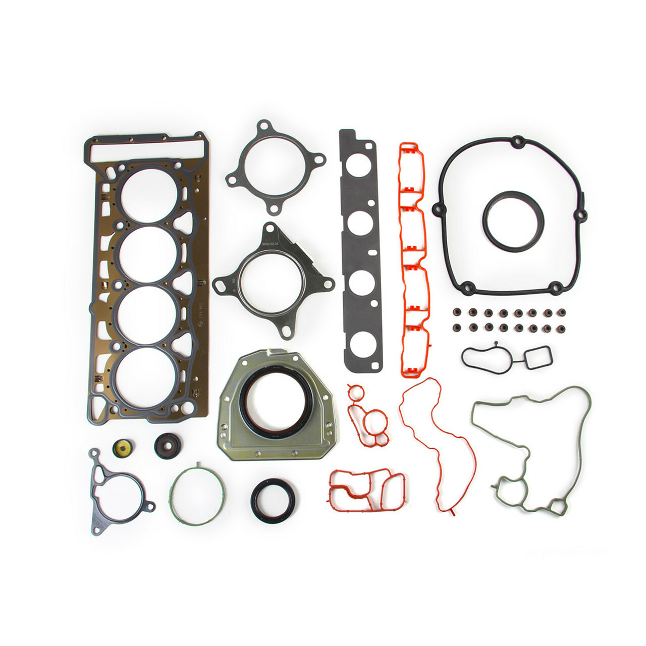 2.0T Engine Overhaul Rebuilding Kit FitFor VW AUDI CBFA/CCTA/CCZA/CAWA ...