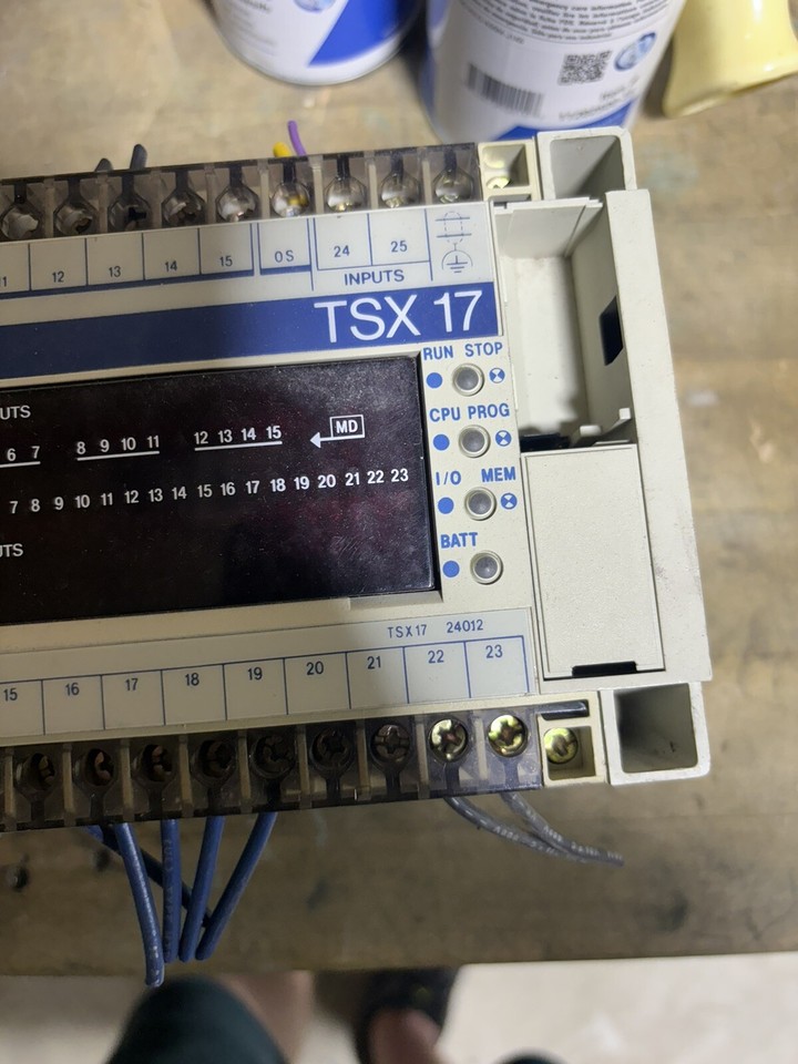 TELEMECANIQUE TSX17 24012 PROGRAMMABLE CONTROLLER TSX24012 USED | eBay