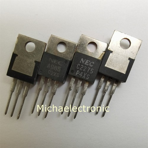 2pairs 2SA985 2SC2275 A985 C2275 Genuine New NEC TO-220 | eBay
