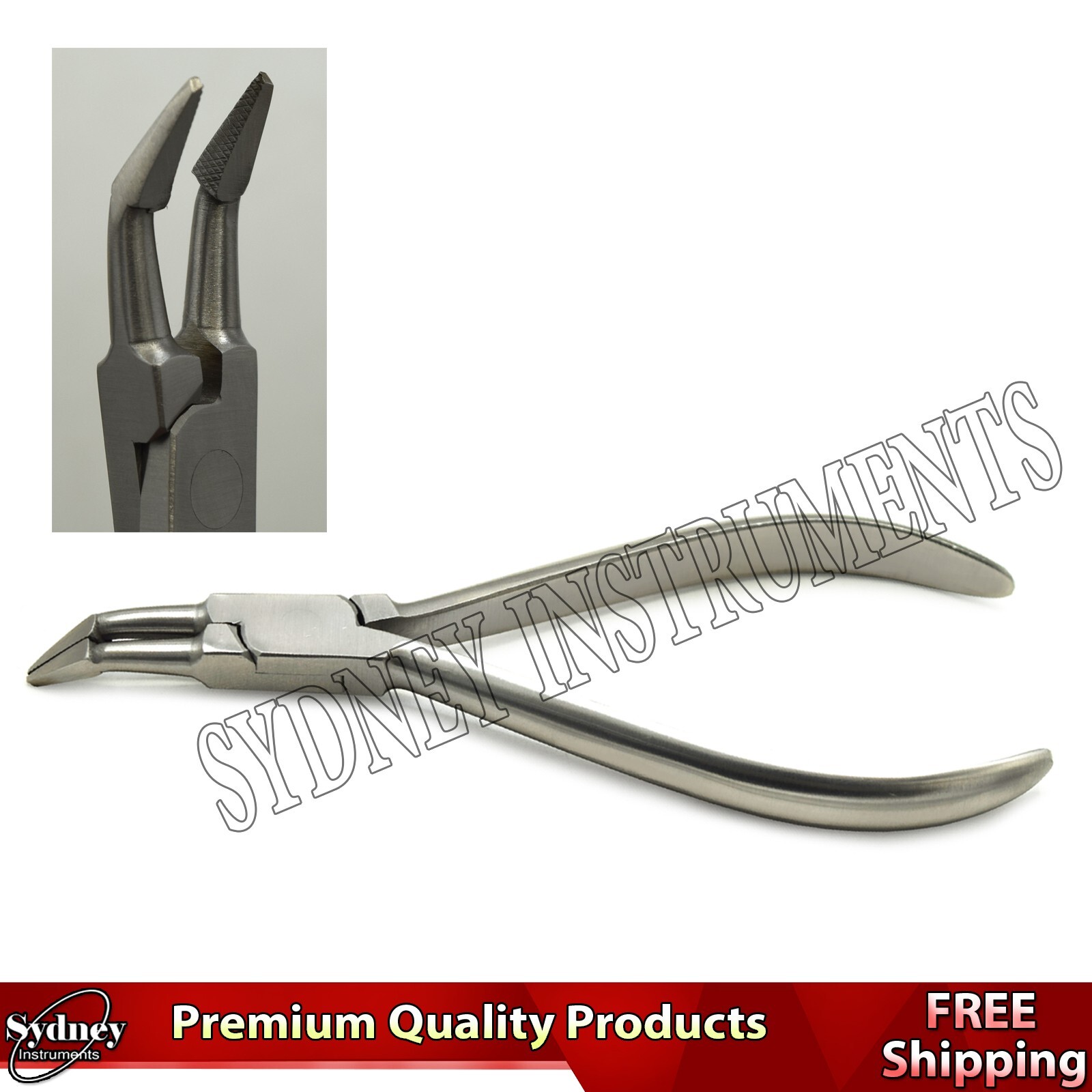 Dental Weingart Slim Pliers Ortho Tooth Braces Forceps Dental ...