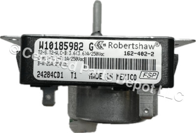 NEW OEM Genuine Whirlpool Dryer Timer W10185982 ~ NOT CHEAP AFTERMARKET ...