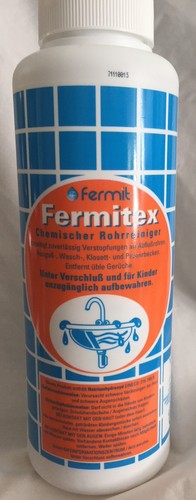 Fermitex Nettoyant pour Tuyau Pistons Conduit Libre sans Tube 1kg ...