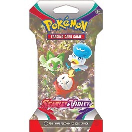 Pokemon TCG Scarlet and Violet Base SV1 Sleeved Booster 820650853258 | eBay