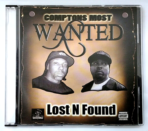 (CD) Comptons Most Wanted – Lost N Found, CMW. Mc Eiht, Compilation. | eBay