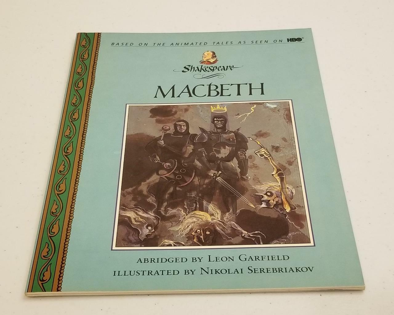 Shakespeare's MACBETH Play Based Animated Tales As Seen on HBO ...