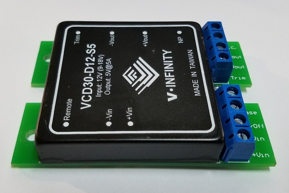 V-Infinity VCD30-D12-S5 Screw Terminal Dc-Dc Converter DC/DC | eBay