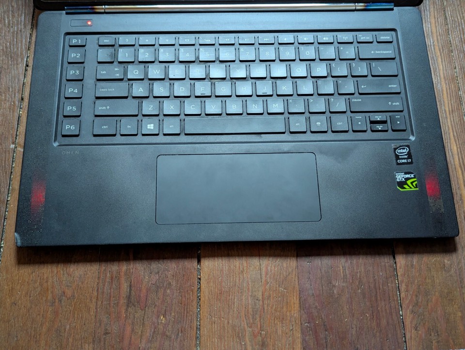 HP Omen Pro 15 intel i7 Gaming Laptop READ DESCRIPTION | eBay