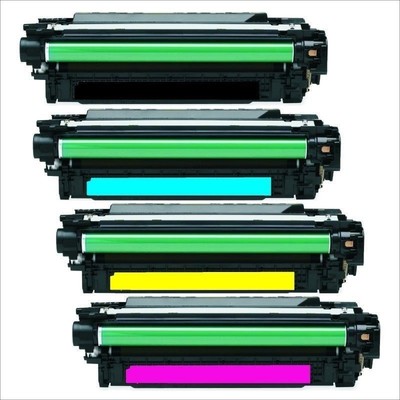 For HP CE264X CF031A CF032A CF033A CARTRIDGE SET TONERS Laserjet CM4540 ...