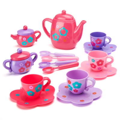 Kidzlane Play Tea Set AOLEVA Kids Tea Set And Kitchen Accessories For