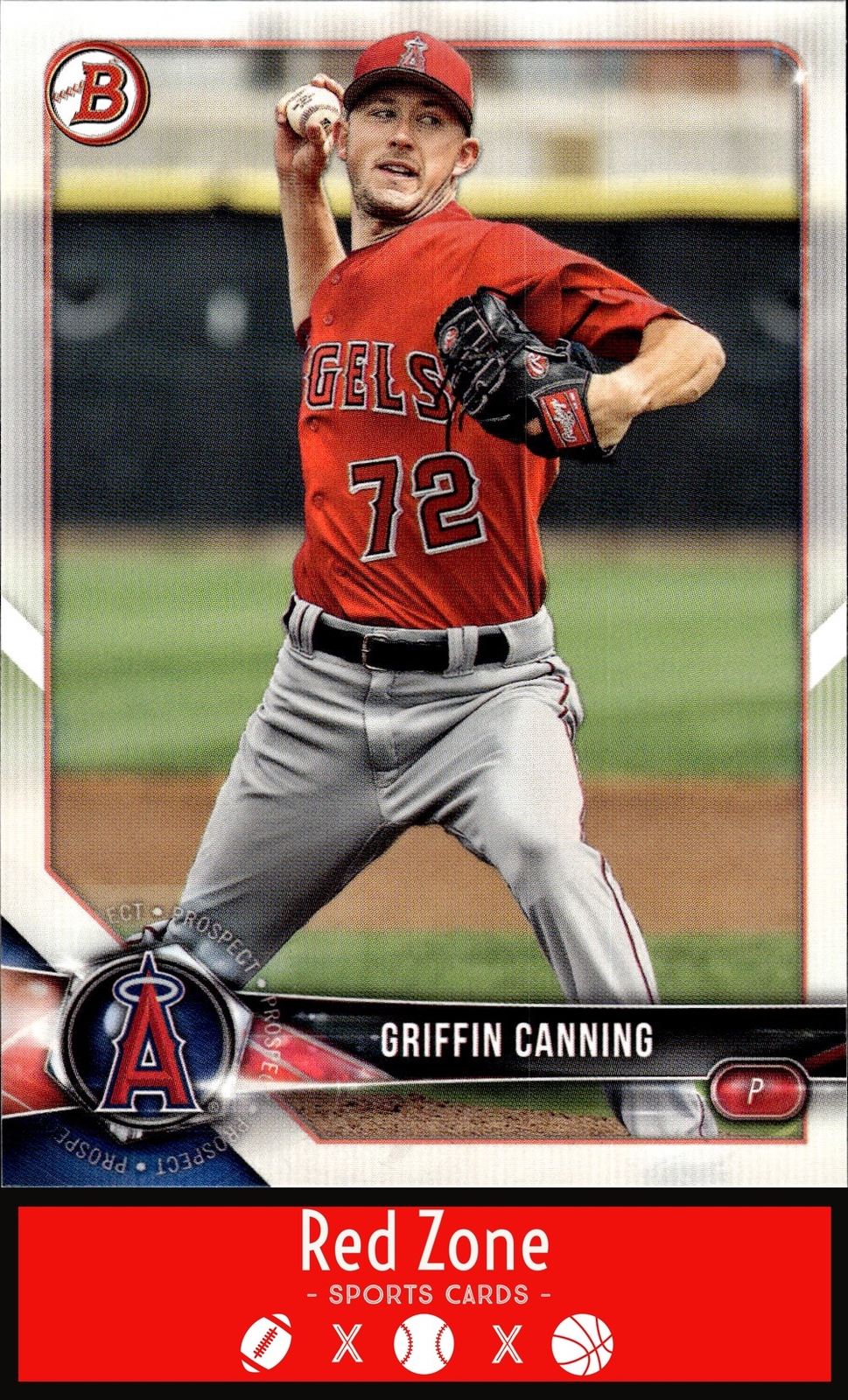 2018 Bowman Draft - #BD-197 Griffin Canning MINT Set Break! | eBay