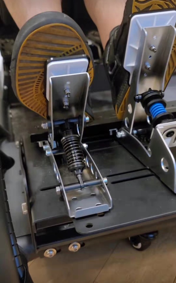 1Kit Throttle Damper Mod For FANATEC DD PRO CSL Pedal Modification ...