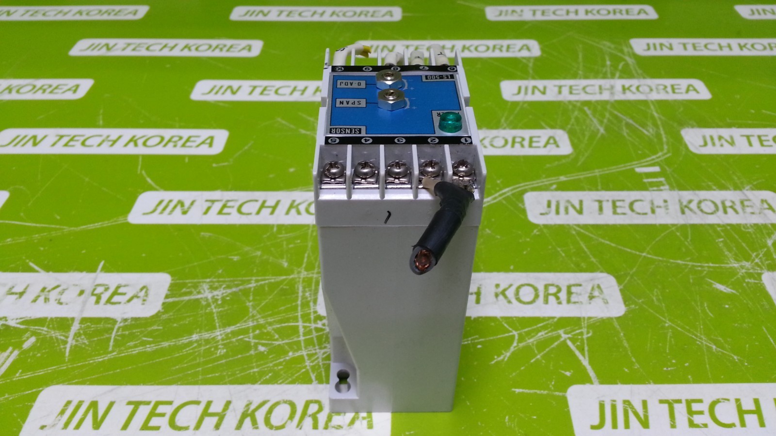 7353) [USED] Sentec LS-500-10 Displacement Sensor Controller | eBay