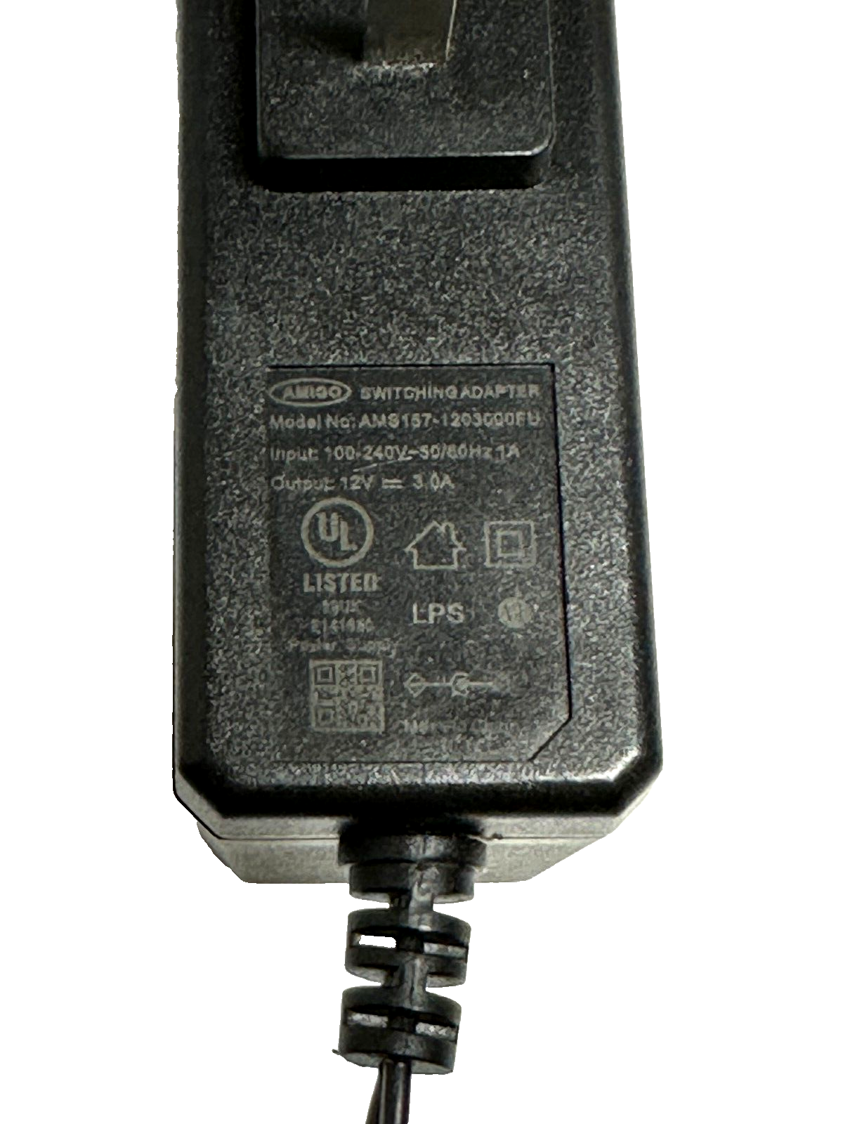 AMIGO Switching Adapter AMS157-1203000FU Adapter 12V 3.0A for sale ...