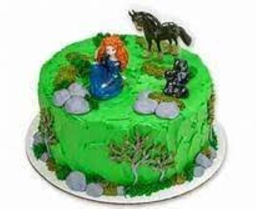 Merida Birthday Cake Ideas