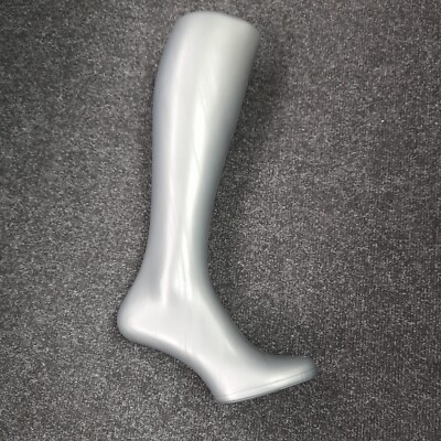 Half Plastic Leg 470mm Silver | eBay UK