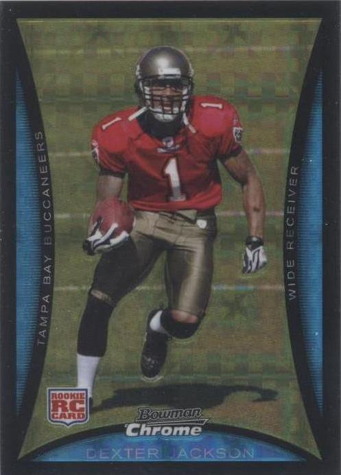 2008 Bowman Chrome - Dexter Jackson #BC85 X-Fractor /250 (RC) for sale ...
