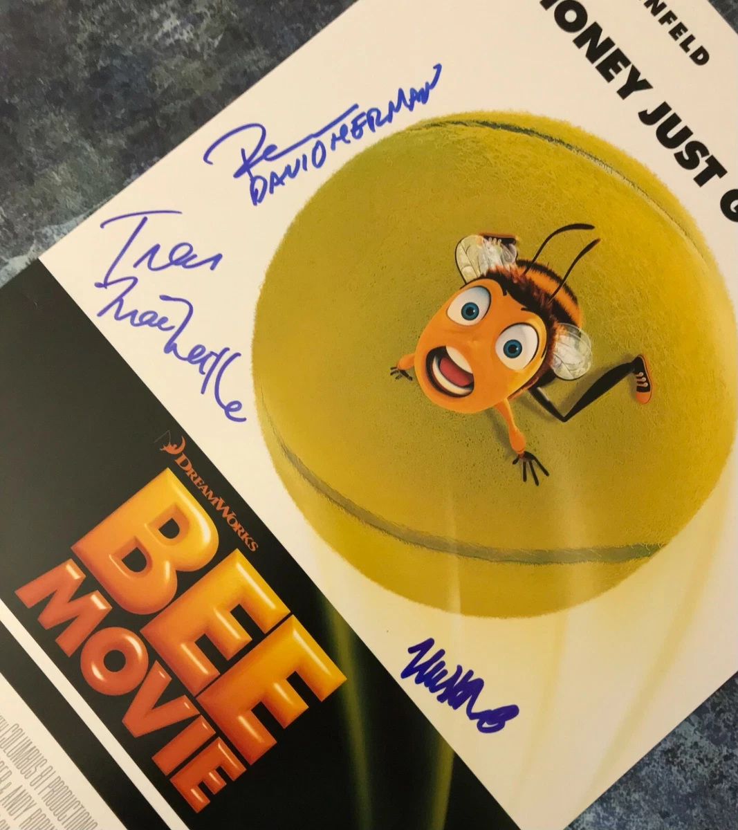 Jim Belushi Bee