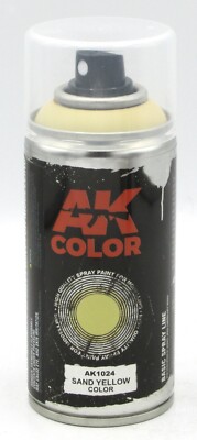 AK Interactive AK1026 Russian Green Color [150ml] (Spray Paint) Vehicle ...