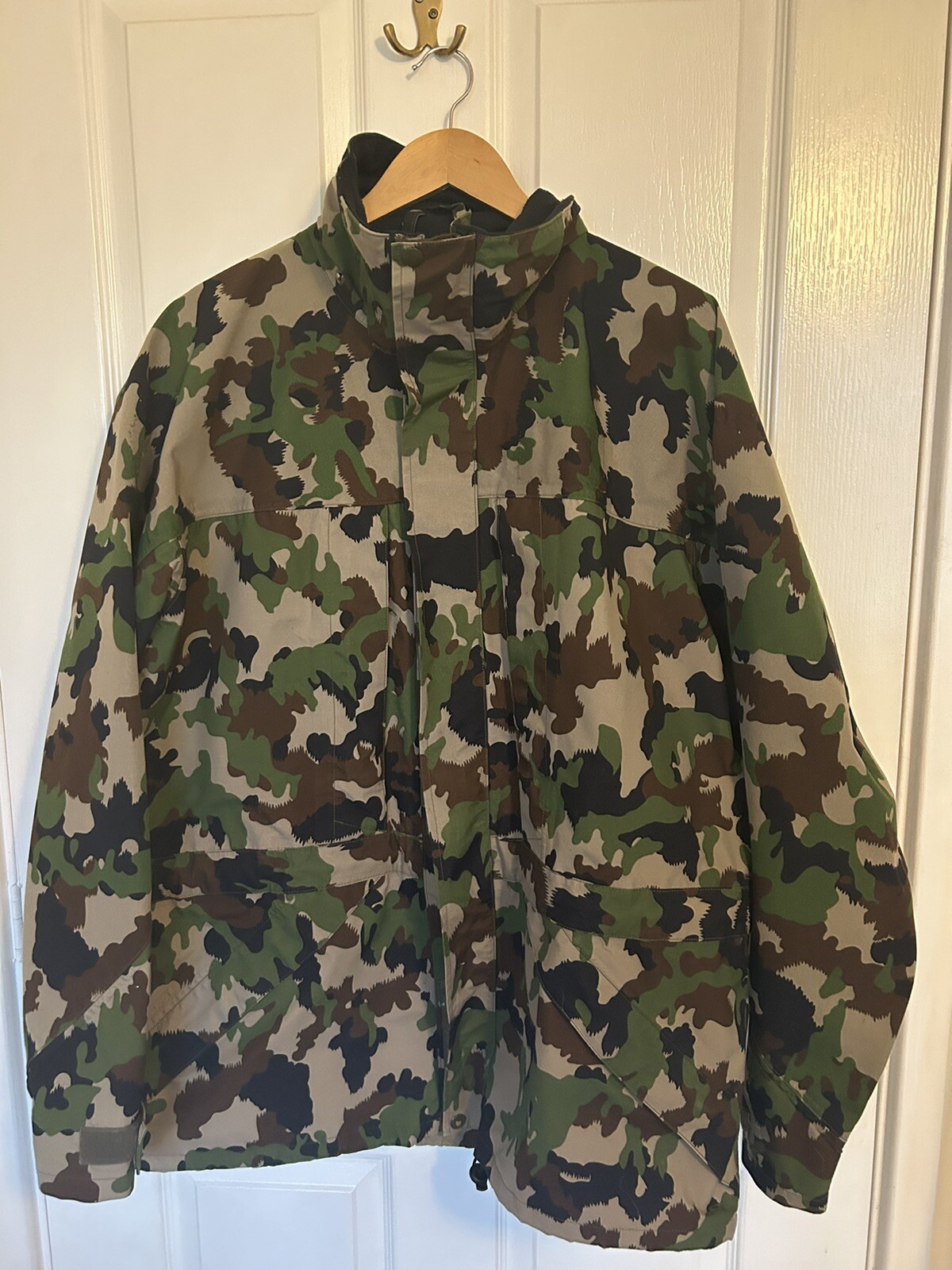 Rare Swiss Taz 90 Jacket Switzerland Army | eBay UK