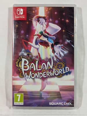 Nintendo Switch Balan Wonderworld Square Enix New Sealed CIB | eBay